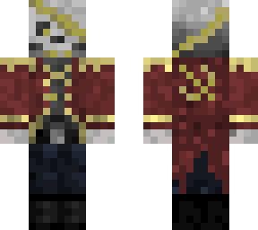 Pirate Admiral | Minecraft Skin