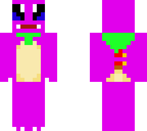 purple charmander | Minecraft Skins