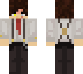 Quackity, las nevadas | Minecraft Skin