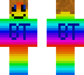 Rainbow BT | Minecraft Skin