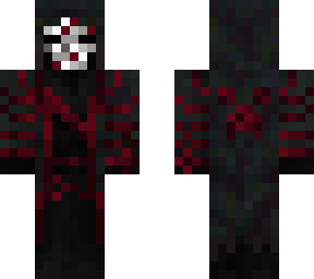 red masched assassin | Minecraft Skins
