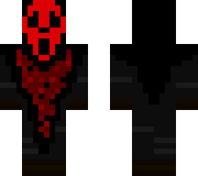 red ghostface | Minecraft Skin