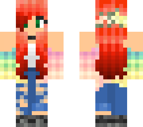 country girl | Minecraft Skins