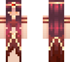 Ruby Queen | Minecraft Skin