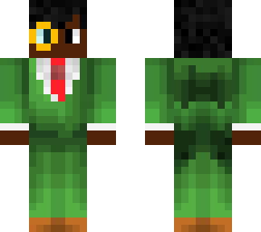 Ruster Monocle skin | Minecraft Skin