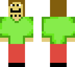 Shaggy from scooby doo | Minecraft Skin