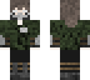 Smoke | Minecraft Skin