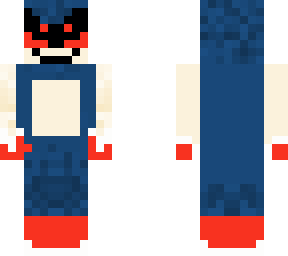 Sonic.exe | Minecraft Skin