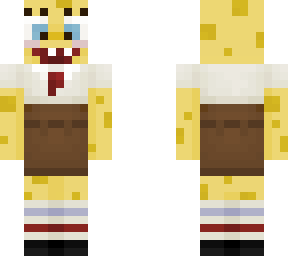 spongebob | Minecraft Skins