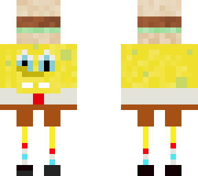 spongebob | Minecraft Skin
