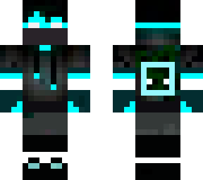 Square Human v3 | Minecraft Skin
