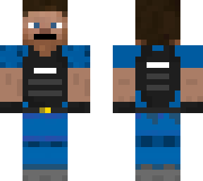 steve smile | Minecraft Skins
