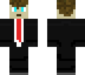 Suited | Minecraft Skin