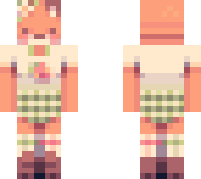 a red berry | Minecraft Skins