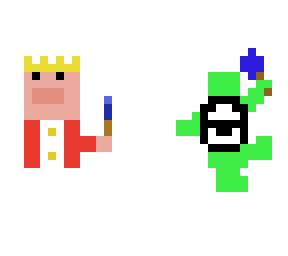 technoblade | Minecraft Skins