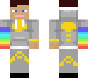 The Bomber boys Minecraft Skin (added detail) | Minecraft Skin