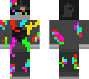 The Glitch Revamped (Infinity SMP) | Minecraft Skin