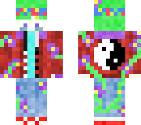 The warped one | Minecraft Skin