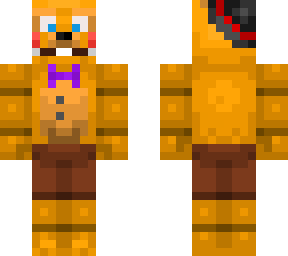 Five Nights Freddy Minecraft Skins