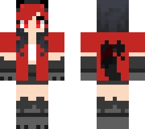 Ultima Werewolf Girl | Minecraft Skin