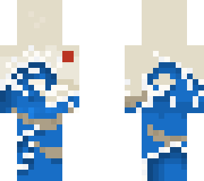 Waves. (skinny) | Minecraft Skin