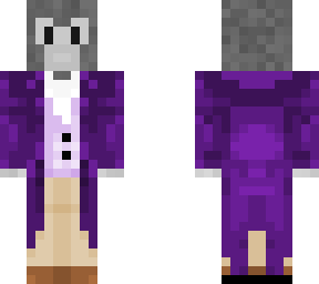 willy wonka | Minecraft Skins