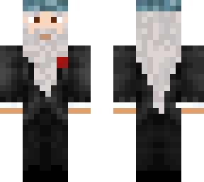 wizard in suit | Minecraft Skin