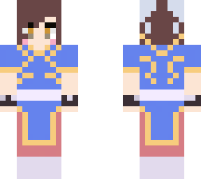 chun li | Minecraft Skins