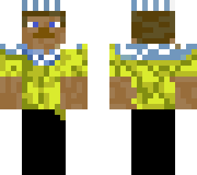 steve winter yellow | Minecraft Skins