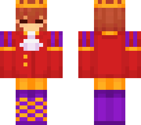 ! A Hat in Time - Prince Snatcher ! | Minecraft Skin