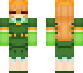 ! A Hat in Time - Princess Vanessa ! | Minecraft Skin