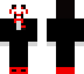 "Billy The Puppet" SAW | Minecraft Skin
