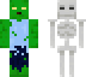 (Honestly) What I think Zombies and skeletons should look like ...