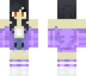 Aphmau but it matches her real skin color | Minecraft Skin