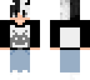 Axozer con ropa de Armin | Minecraft Skin