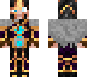 battle marked | Minecraft Skin