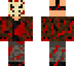 Bloody Jason | Minecraft Skin