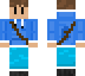 Blue Revamp | Minecraft Skin