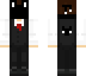 cat mask | Minecraft Skin