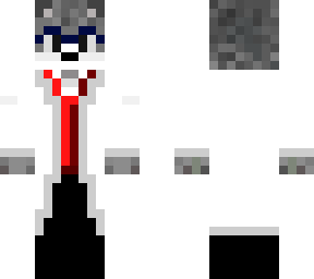 Cientifico Lobo | Minecraft Skin