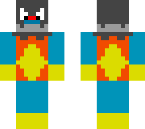 Cuphead DLC Rook | Minecraft Skin