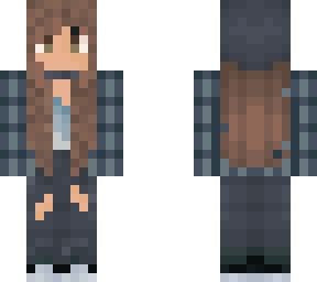 cute flannel | Minecraft Skin