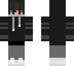 Cute Hoodie Boy | Minecraft Skin