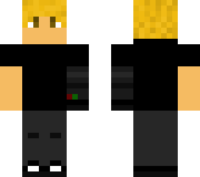 Cyborg boy | Minecraft Skin