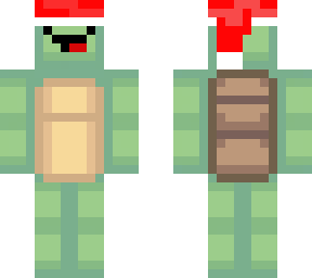 derp turtle | Minecraft Skins