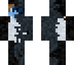 Dier/Cyborg Merling skin | Minecraft Skin
