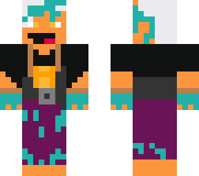 Dirpy money person | Minecraft Skin
