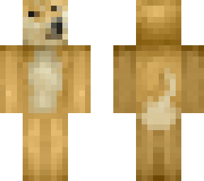 Doge Minecraft Skins