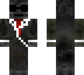 Dripped Out GroxMC | Minecraft Skin