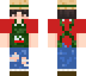 EasternAussi Bunnings skin | Minecraft Skin